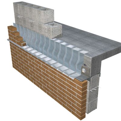 Sawtooth Under Coping - Cheney Flashing