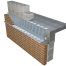 Sawtooth Under Coping - Cheney Flashing